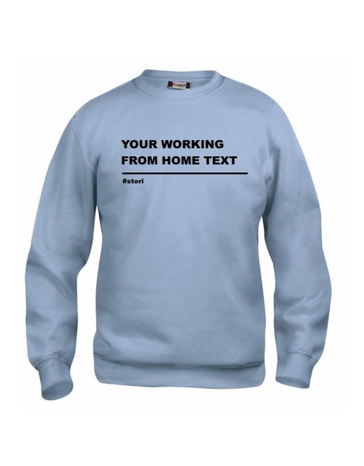 Custom sweater - add your own text
