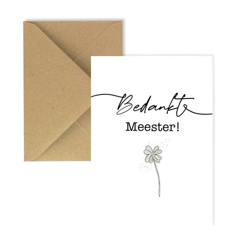 Card Thank you master | Kdooh - Kdooh