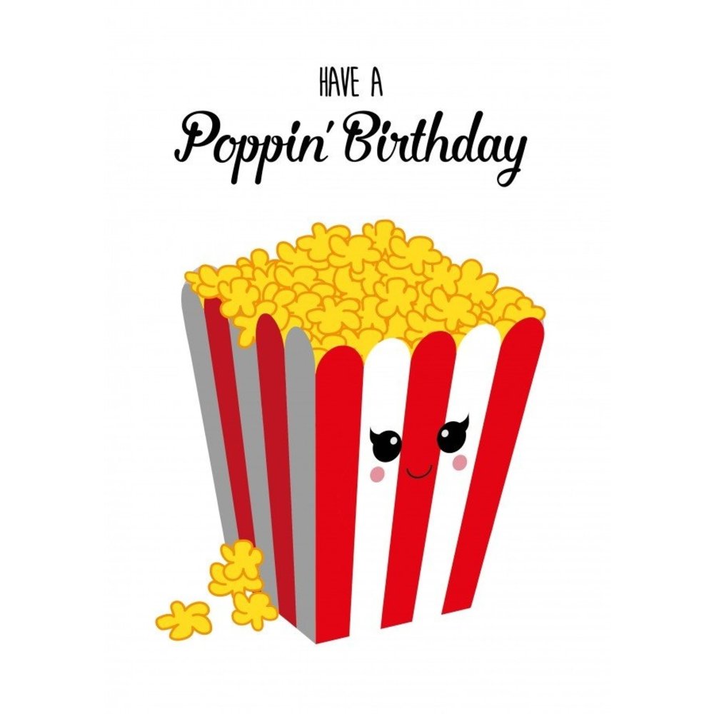 Card Have A Poppin Birthday | Kdooh - Kdooh
