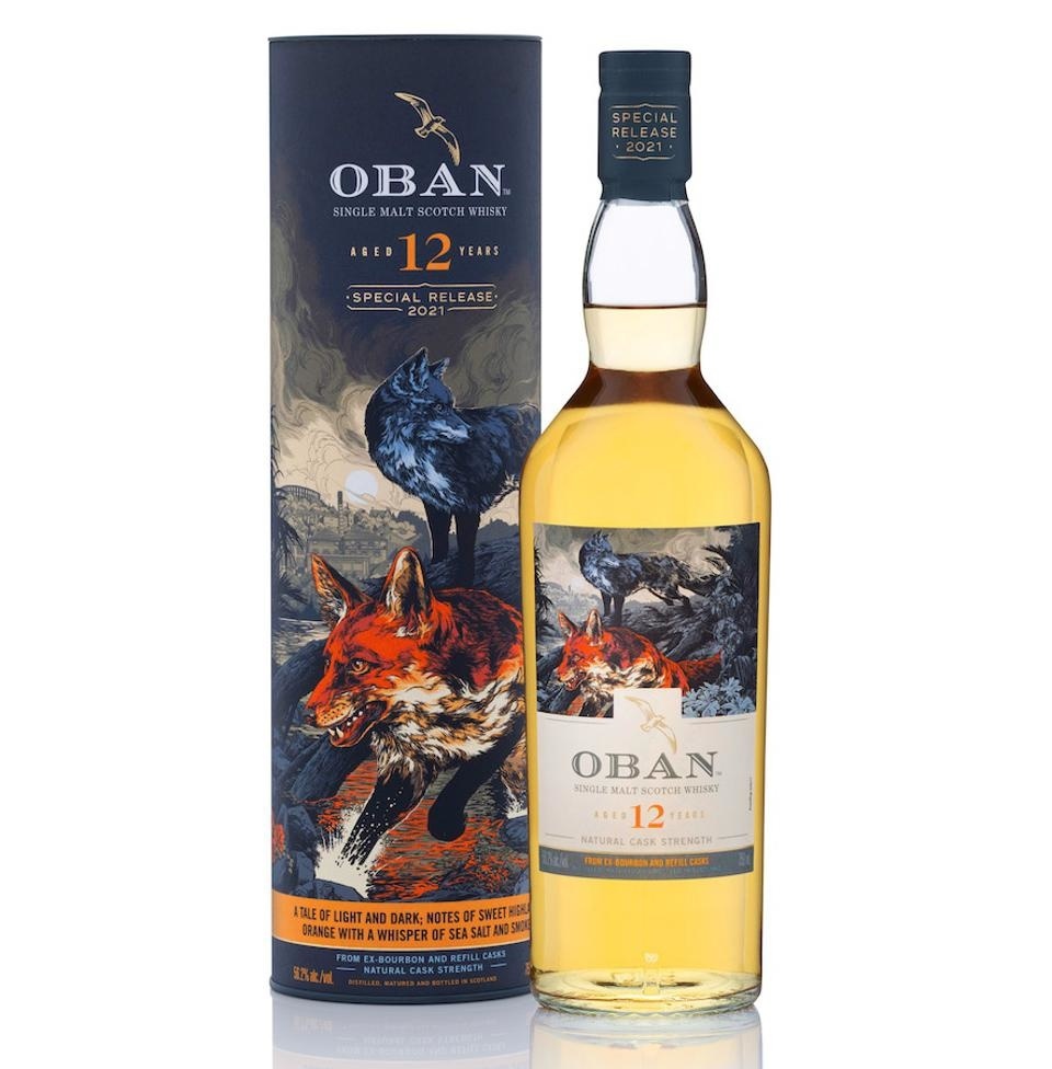 Oban 12 years Single Malt 70 cl. - Slijterij De Kabouter