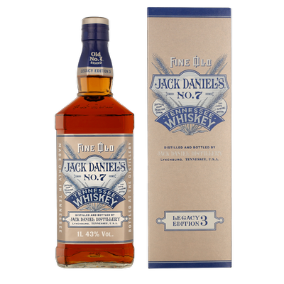 Jack Daniel's Legacy Edition No.3 - 100 cl. - Slijterij De Kabouter