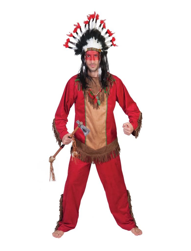 Funny Fashion Red Hawk Man - CarnavalBazaar