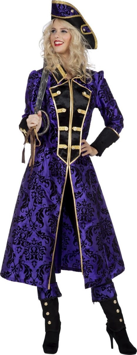 *Luxe Lange Jas - CarnavalBazaar