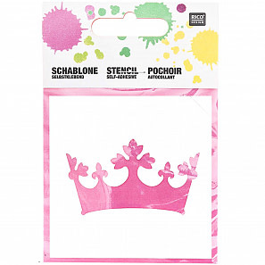 Rico Design Sjabloon kroon - Bobby Sewing