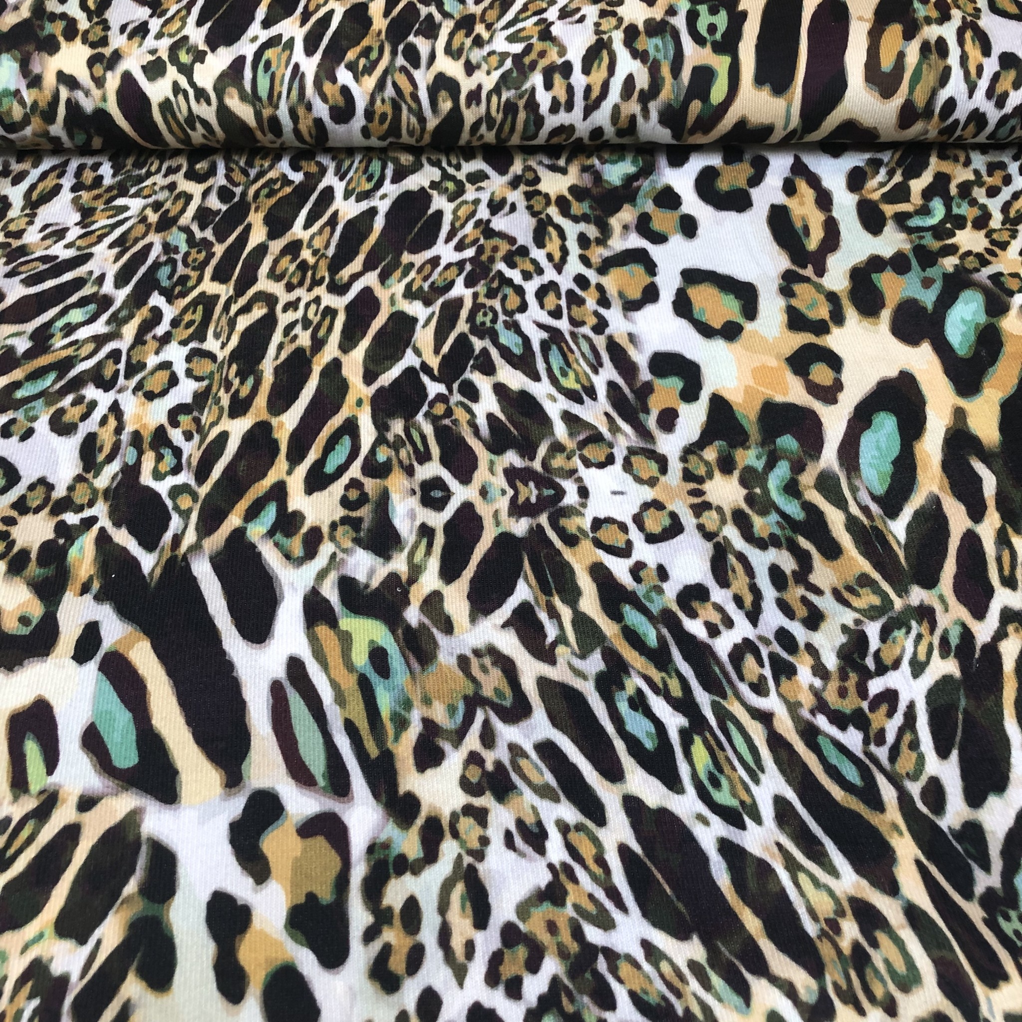 Breisel Jungle Oker - Bobby Sewing