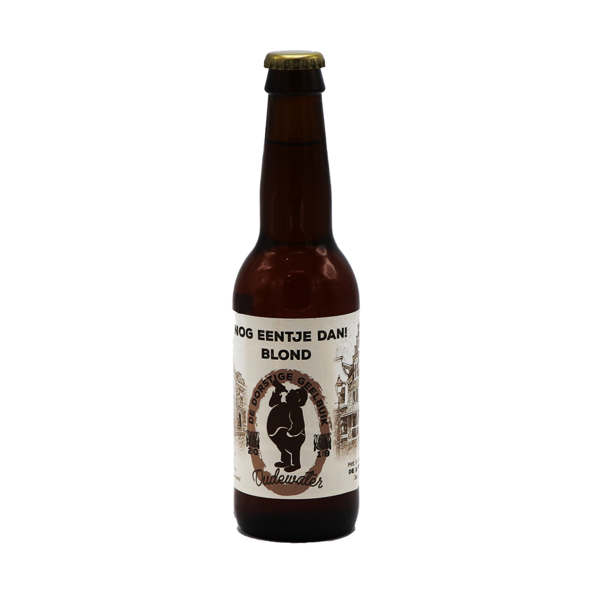 De Dorstige Geelbuik - Nog Eentje Dan! Blond - Speciaalbier winkel ...