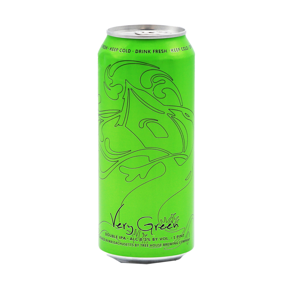 Tree House Brewing Company - Very Green - Craft beer store Bierloods22