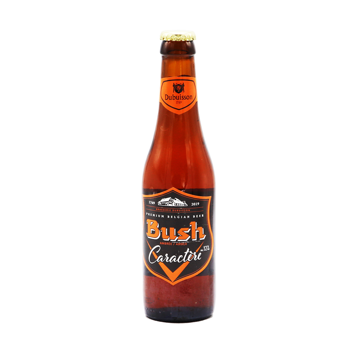 Brasserie Dubuisson - Bush Caractère - Speciaalbier winkel Bierloods22