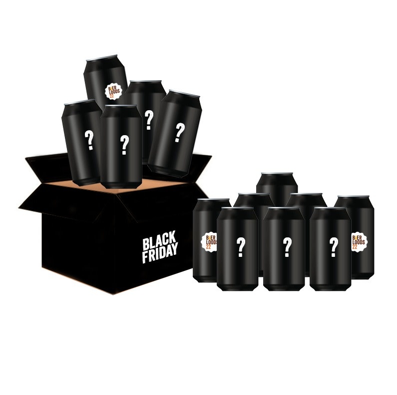 IPA Mystery Box: Black - Speciaalbier winkel Bierloods22
