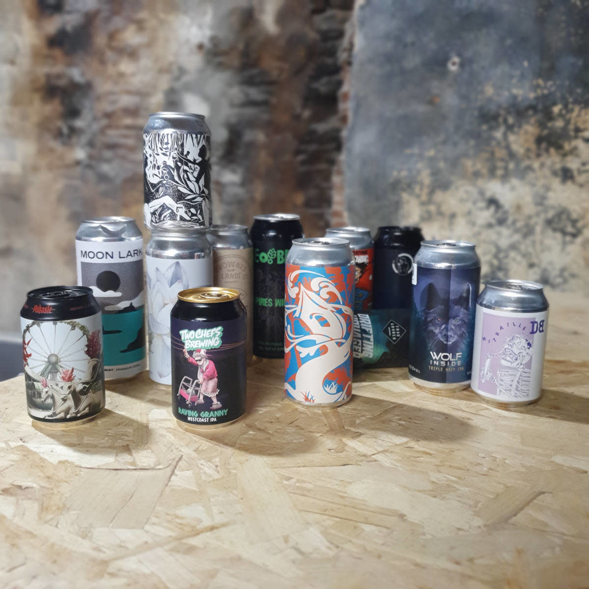 Abonnement: Signature Box IPA - Craft beer store Bierloods22