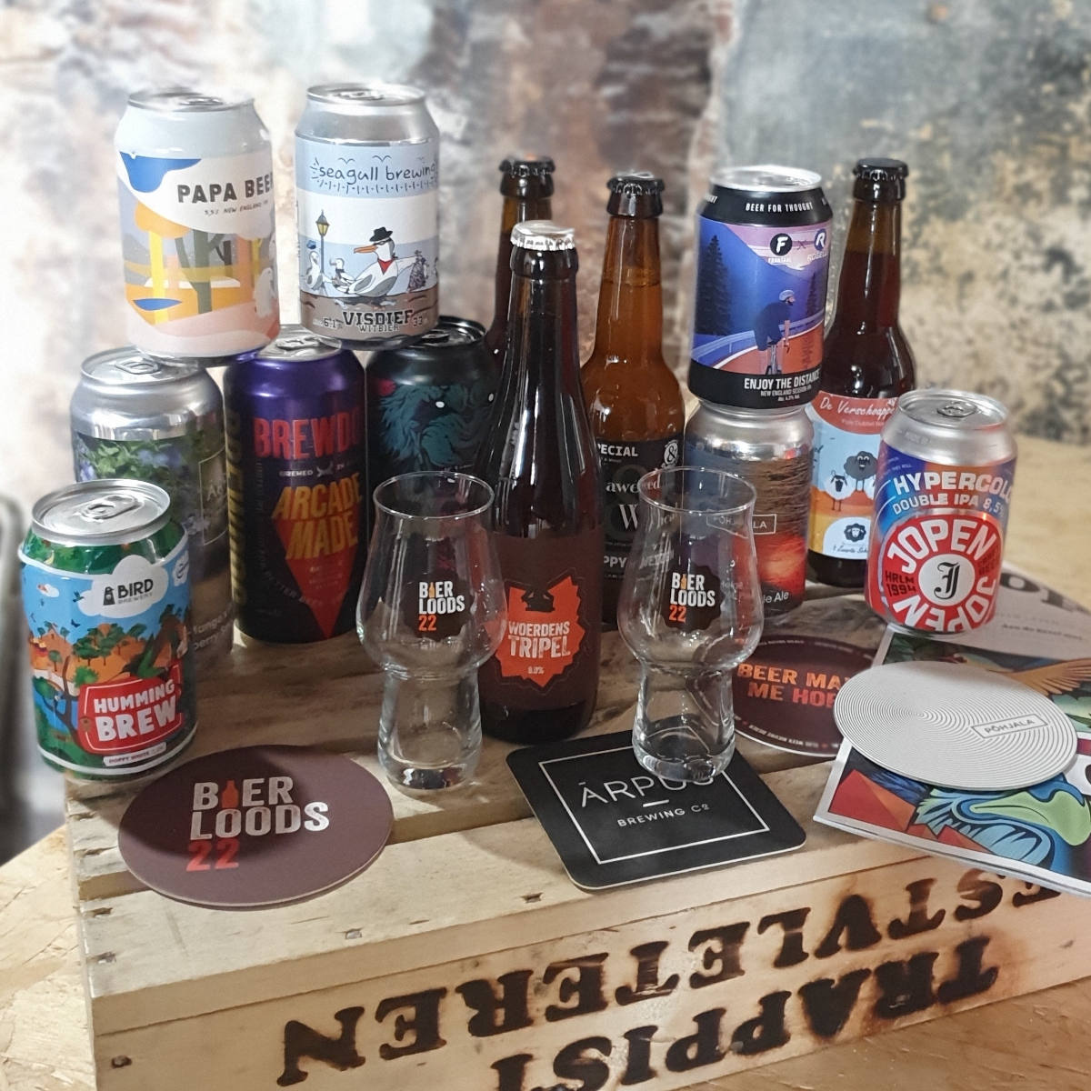 Abonnement: Speciaalbier Box Bierloods22 - Speciaalbier winkel Bierloods22