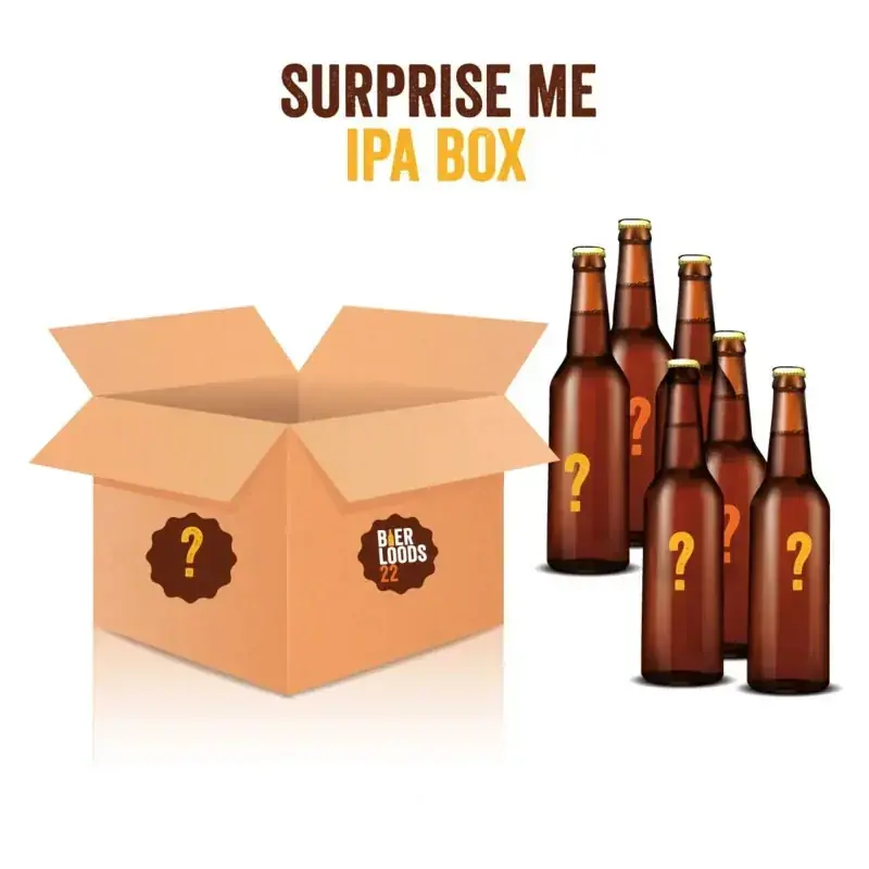 Beerbox - Surprise Box IPA - Craft beer store Bierloods22