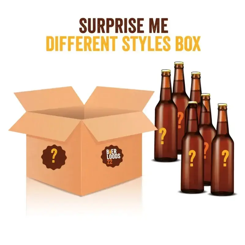 Beerbox - Surprise Box Different Styles - Craft beer store Bierloods22