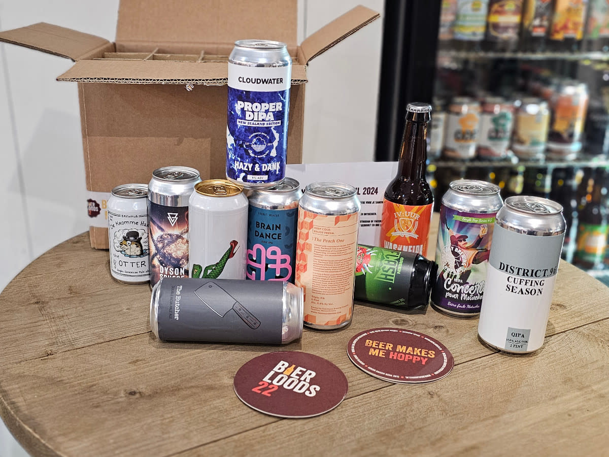 Abonnement: Signature Box IPA - Craft beer store Bierloods22