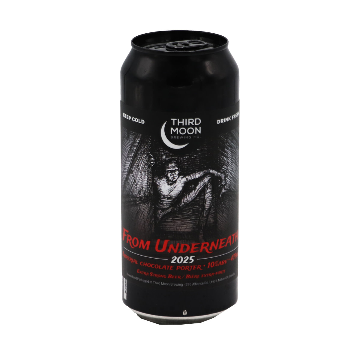 Third Moon Brewing Company - From Underneath (2025) - Craft beer store ...