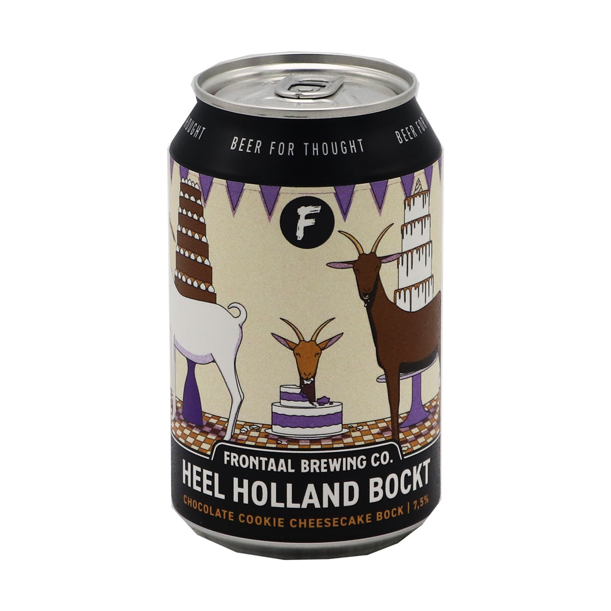 Frontaal Brewing Co. - Heel Holland Bockt (2025) - Craft beer store ...