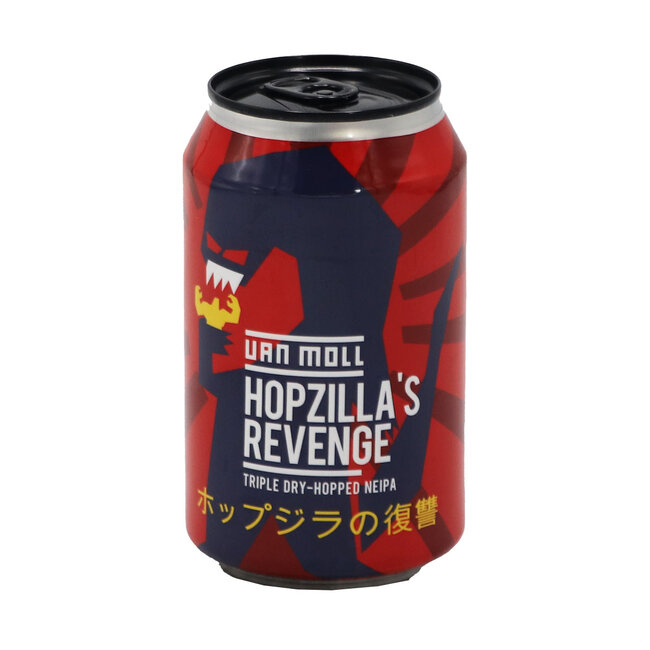Van Moll collab/ Nano Cinco - Hopzilla's Revenge - Craft beer store ...