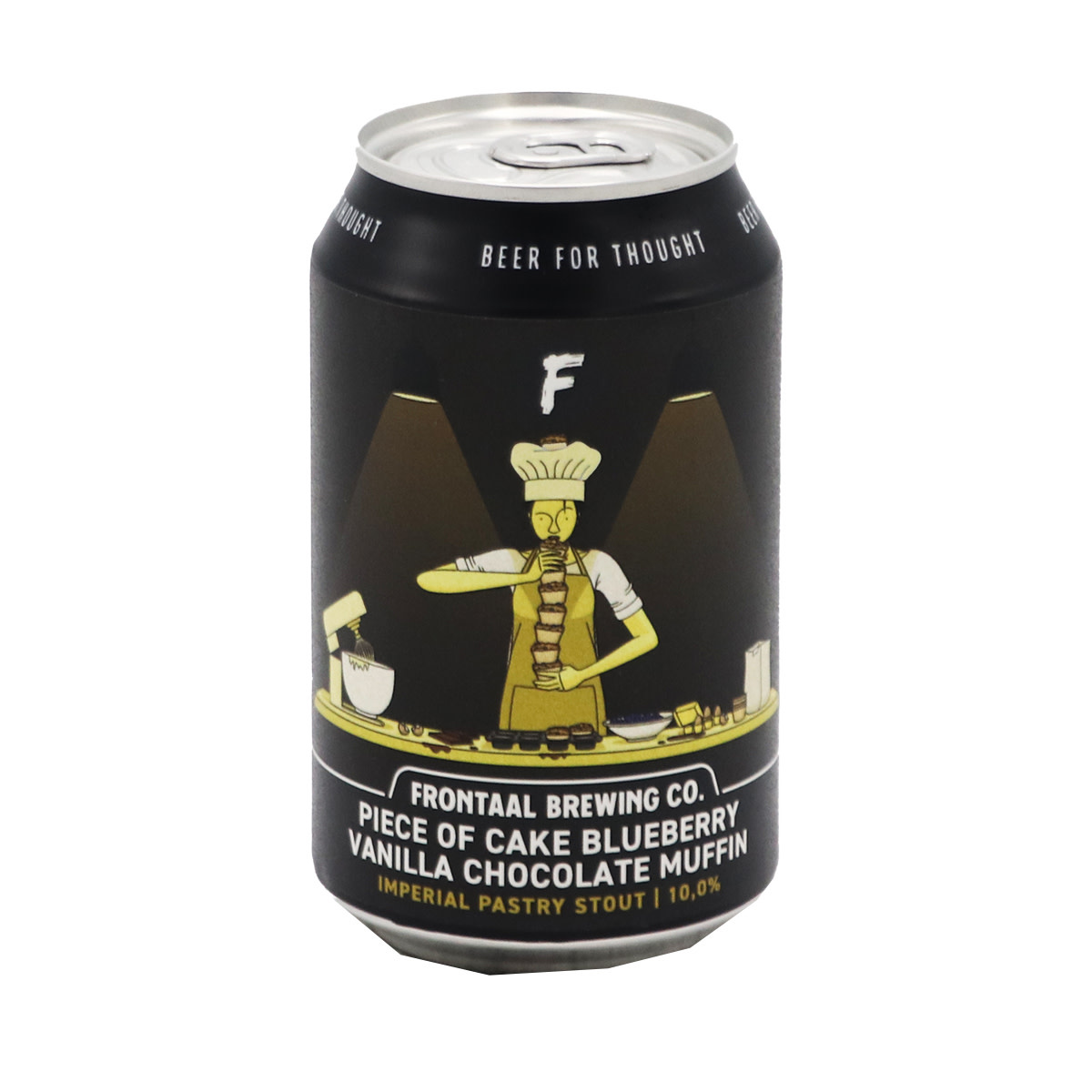 Frontaal Brewing Co. - Piece of Cake Blueberry Vanilla Chocolate Muffin ...