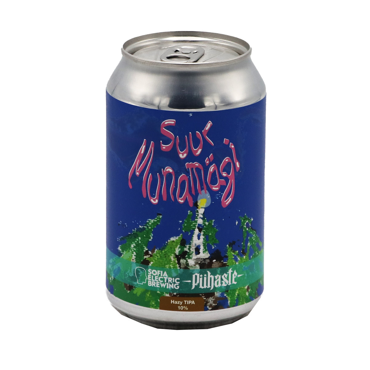 Sofia Electric Brewing collab/ Pühaste Brewery - Suur Munamägi - Craft ...