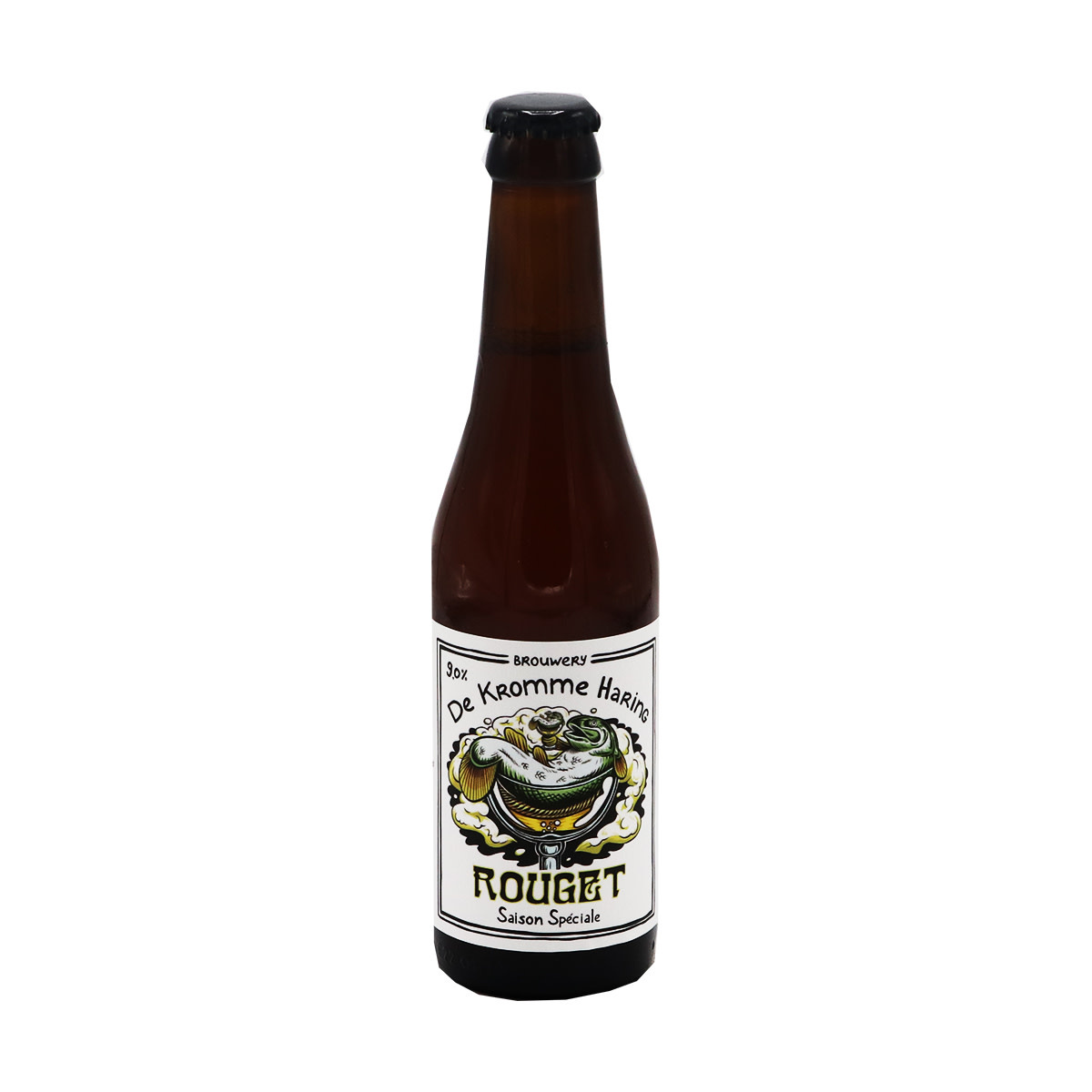 De Kromme Haring - Rouget - Craft beer store Bierloods22