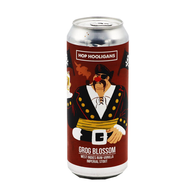 Hop Hooligans - Grog Blossom - Craft beer store Bierloods22