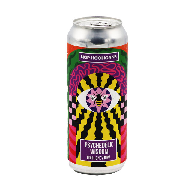 Hop Hooligans - Psychedelic Wisdom - Speciaalbier winkel Bierloods22