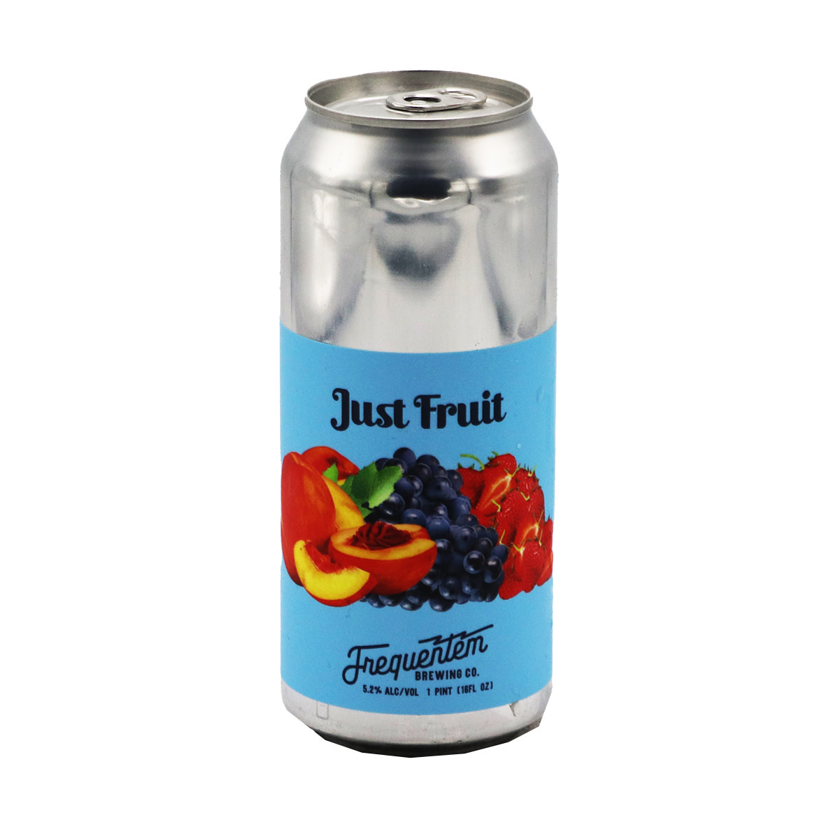Frequentem Brewing Co. - Just Fruit (Strawberry, Concord Grape, Peach ...