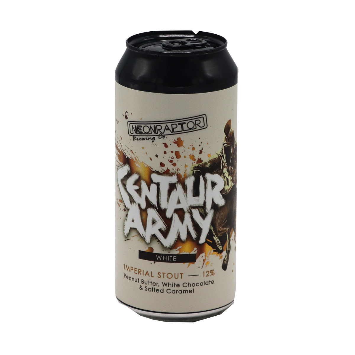 Neon Raptor Brewing Co. - Centaur Army White - Craft beer store Bierloods22