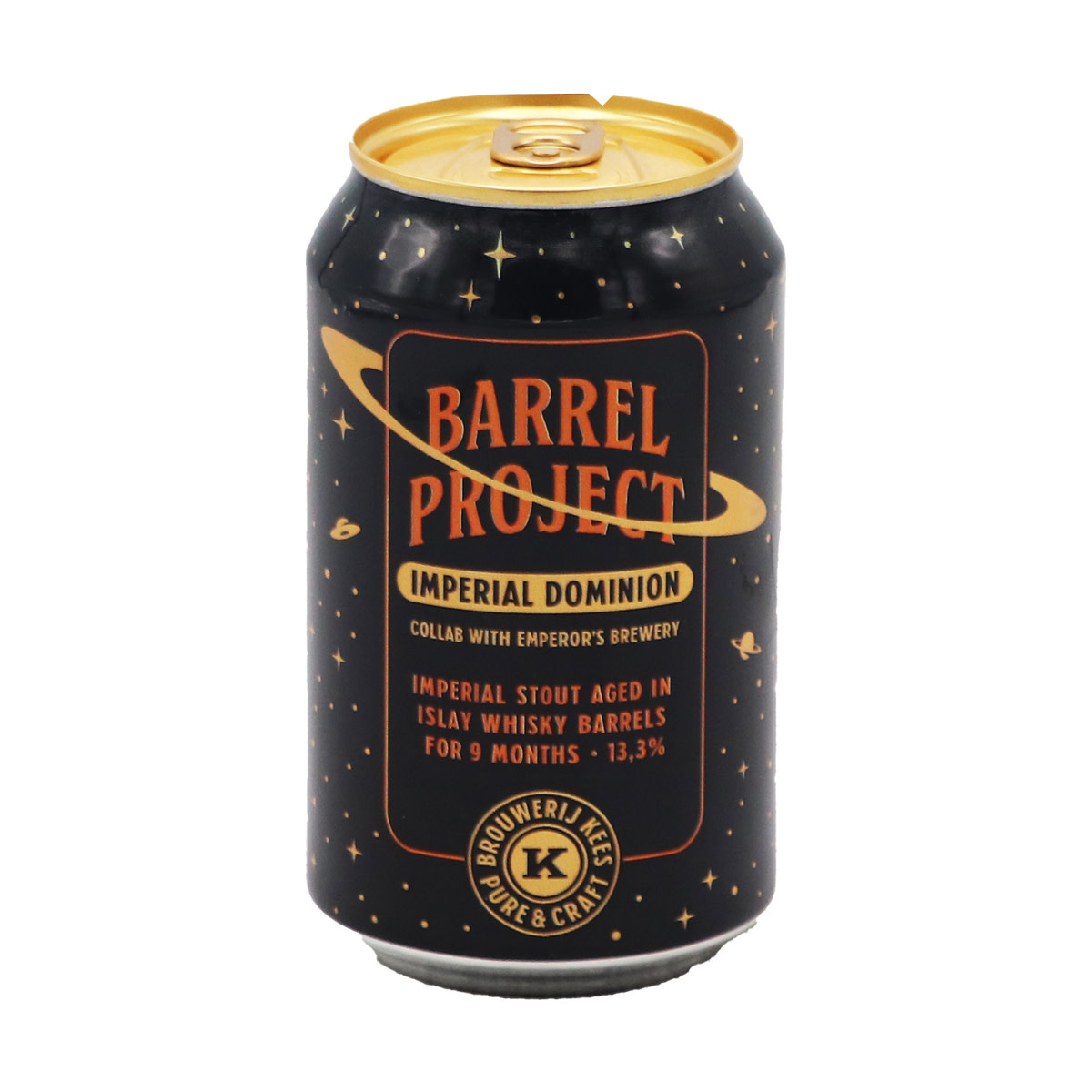 Brouwerij Kees - Kees Barrel Project Imperial Dominion - Speciaalbier ...