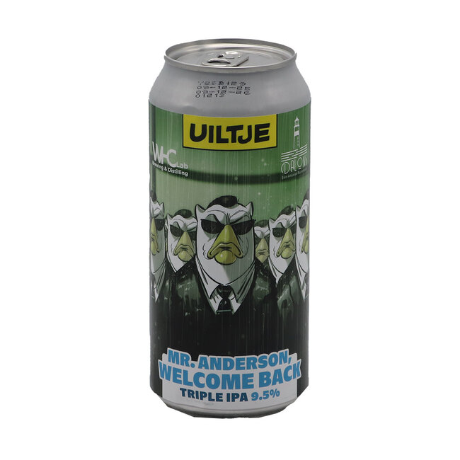 Uiltje Brewing Company - Mr. Anderson, Welcome Back - Speciaalbier ...