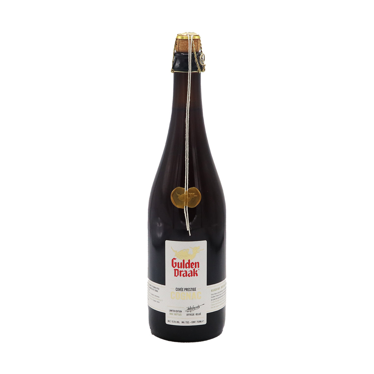 Brouwerij Van Steenberge - Gulden Draak Cuvee Prestige Cognac (2025 ...