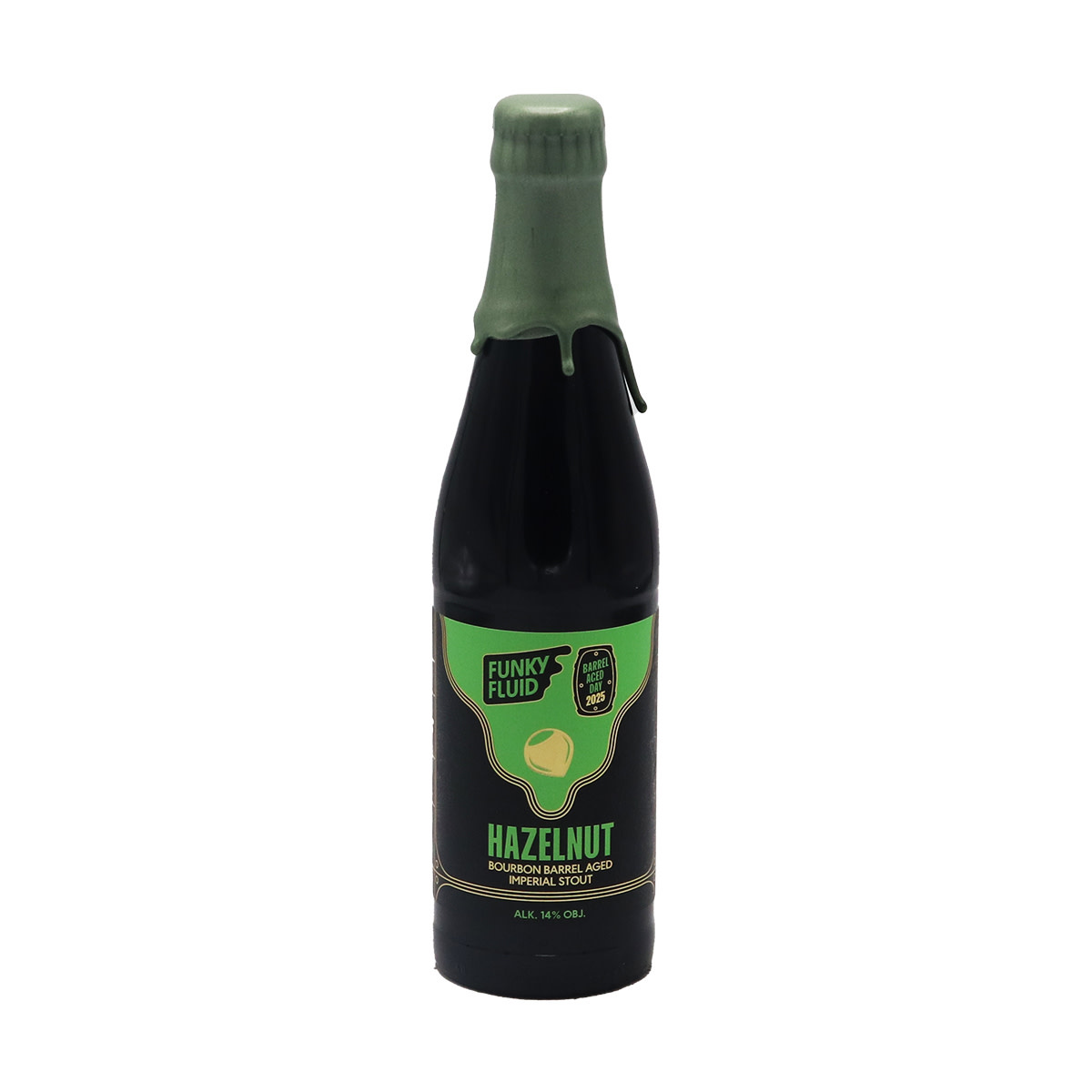 Funky Fluid - Barrel Aged Day 2025: Hazelnut - Craft beer store Bierloods22
