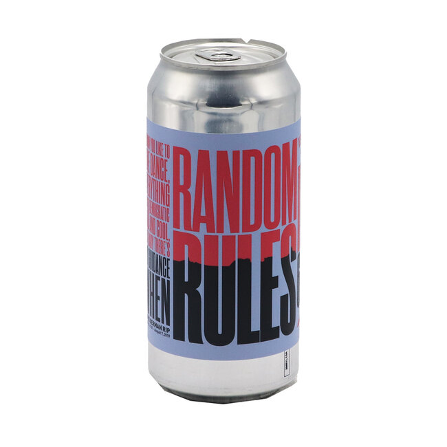 Verdant Brewing Co - Random Rules - Craft beer store Bierloods22