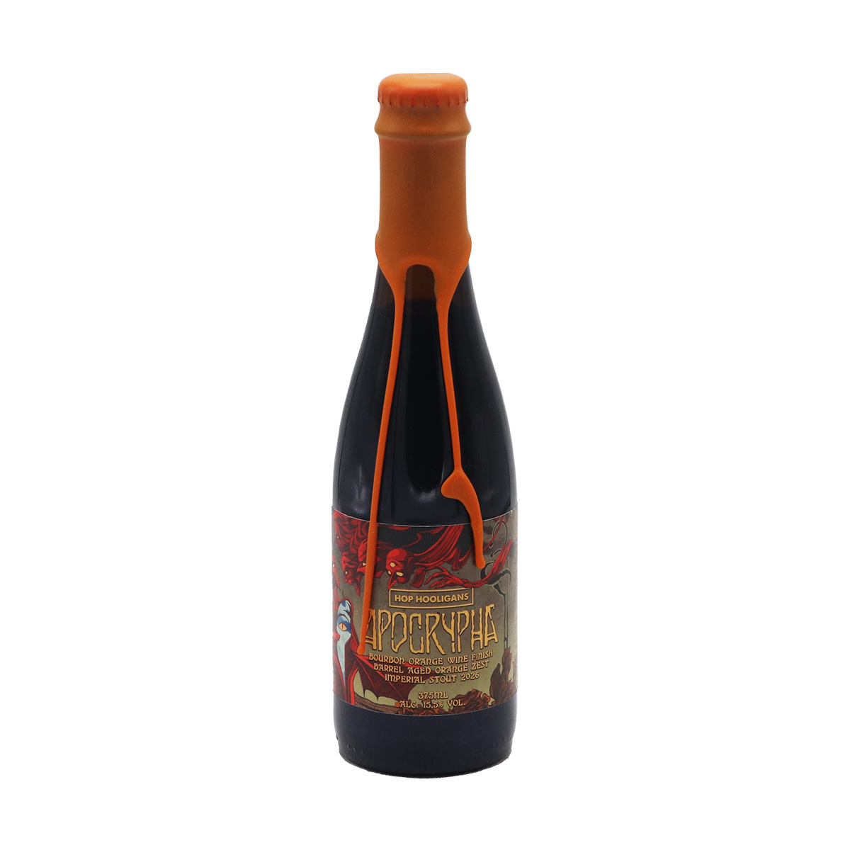 Hop Hooligans - Apocrypha BBA Orange Zest - Speciaalbier winkel Bierloods22