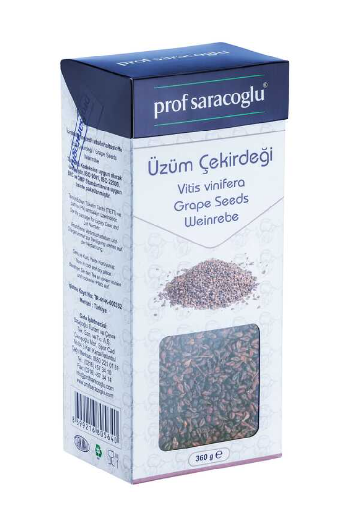 Grape Seeds 360g (Vitis vinifera) - KudoMarkt