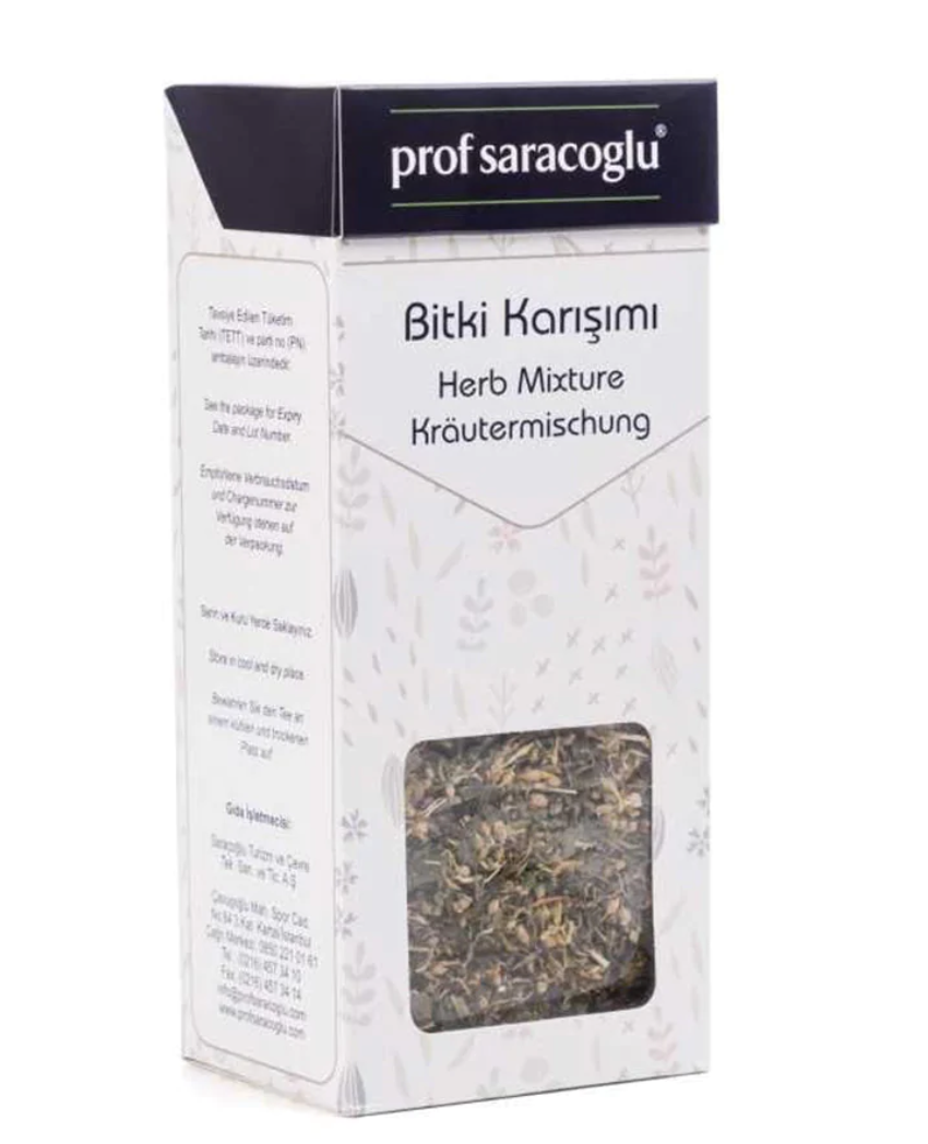 Prof Saracoglu Yarrow Lavandin Rosemary Herb Mixture - 100 g - KudoMarkt