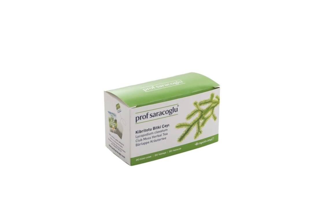 Club Moss Herbal Teabags - KudoMarkt