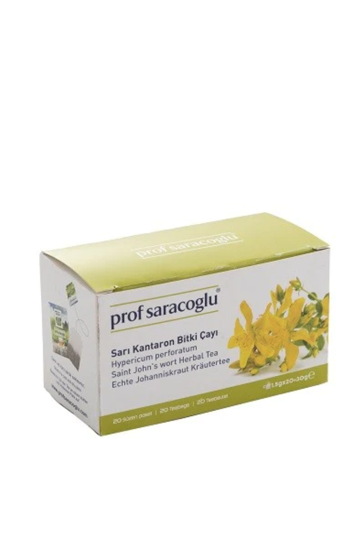 Saint John's Wort Herbal Teabags - KudoMarkt