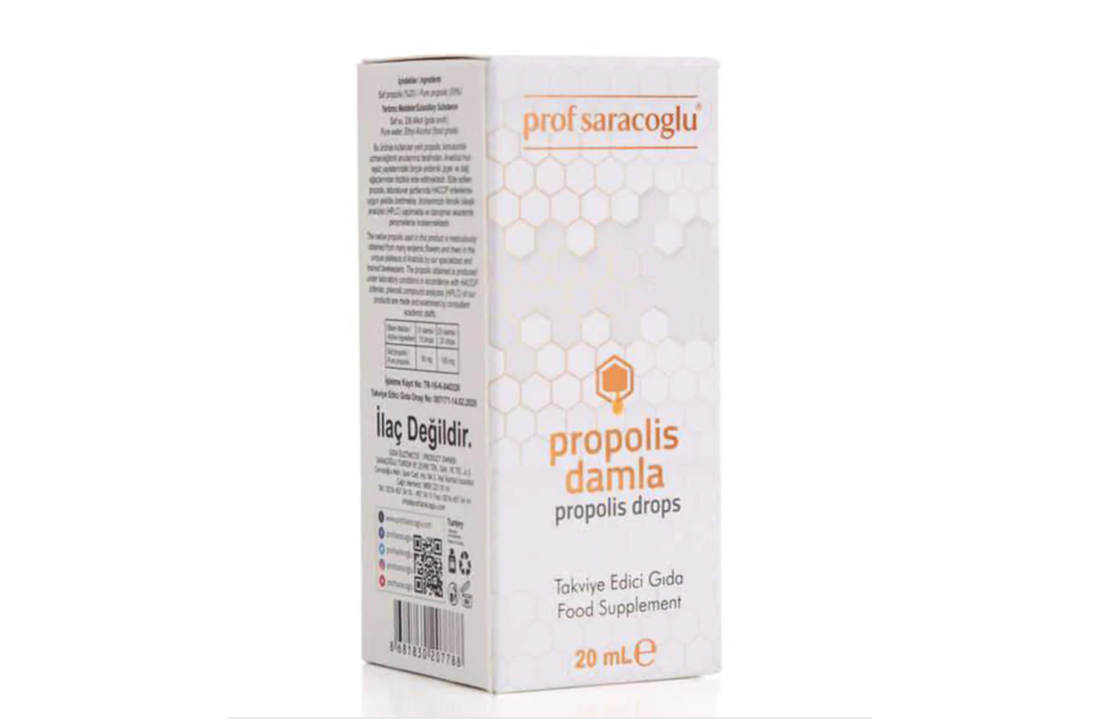 Propolis Drops - 20 ml - KudoMarkt