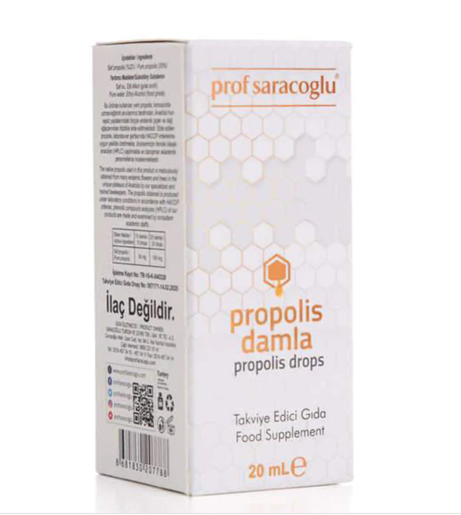 Propolis Drops - 20 ml - KudoMarkt
