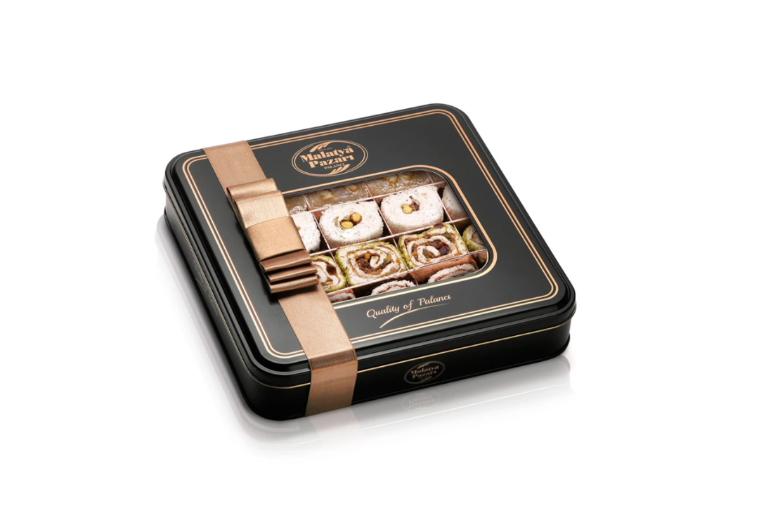 Mixed Wrapped Turkish Delight 440 Gr - KudoMarkt