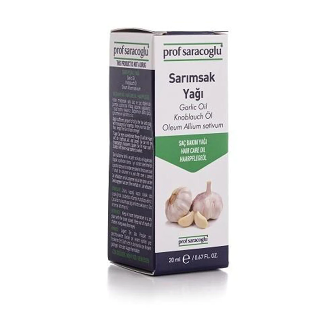 Garlic Oil - 20 ml - KudoMarkt