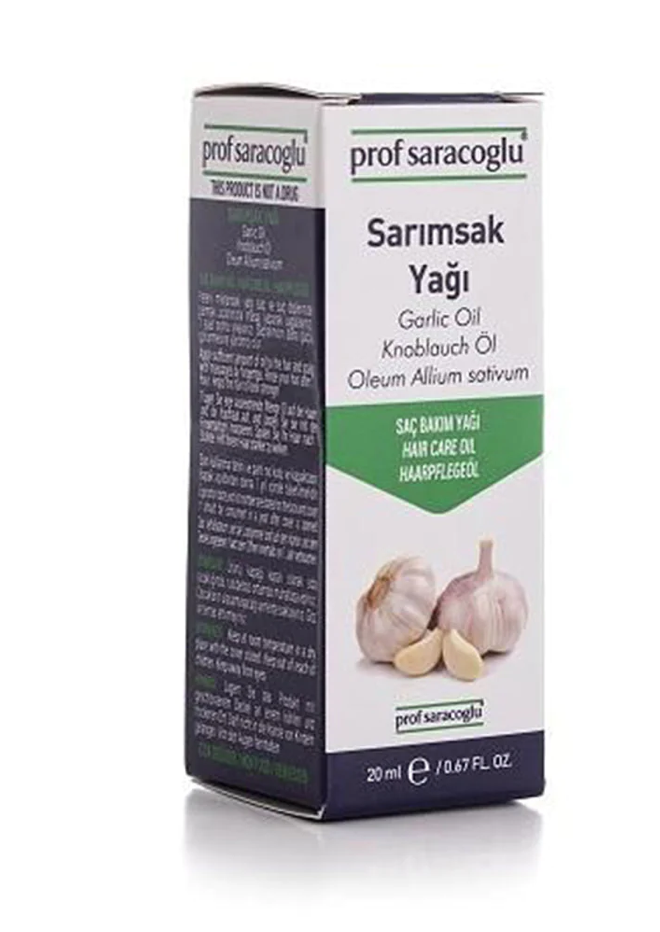 Garlic Oil - 20 ml - KudoMarkt