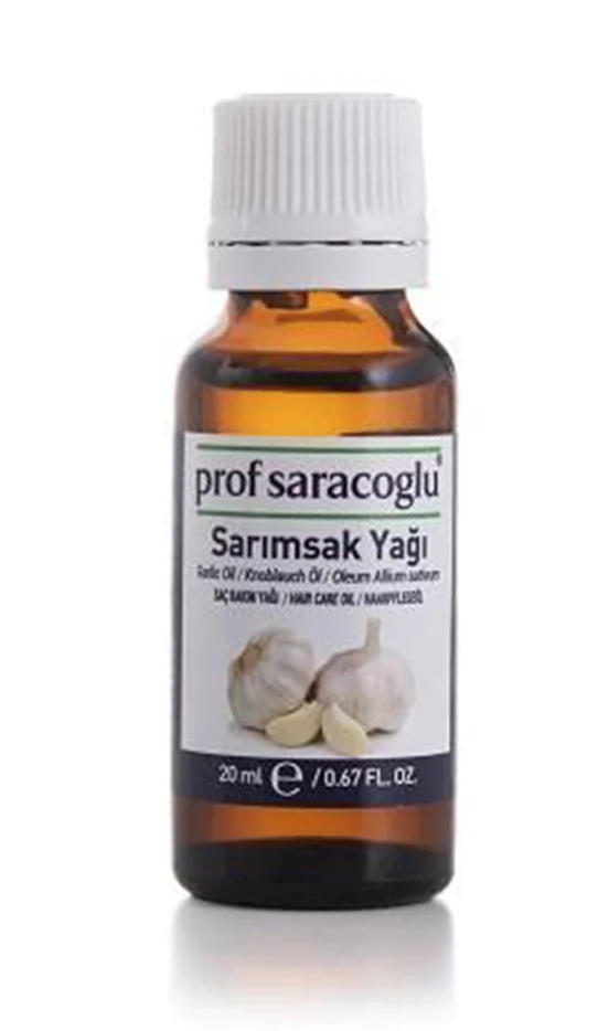 Garlic Oil - 20 ml - KudoMarkt