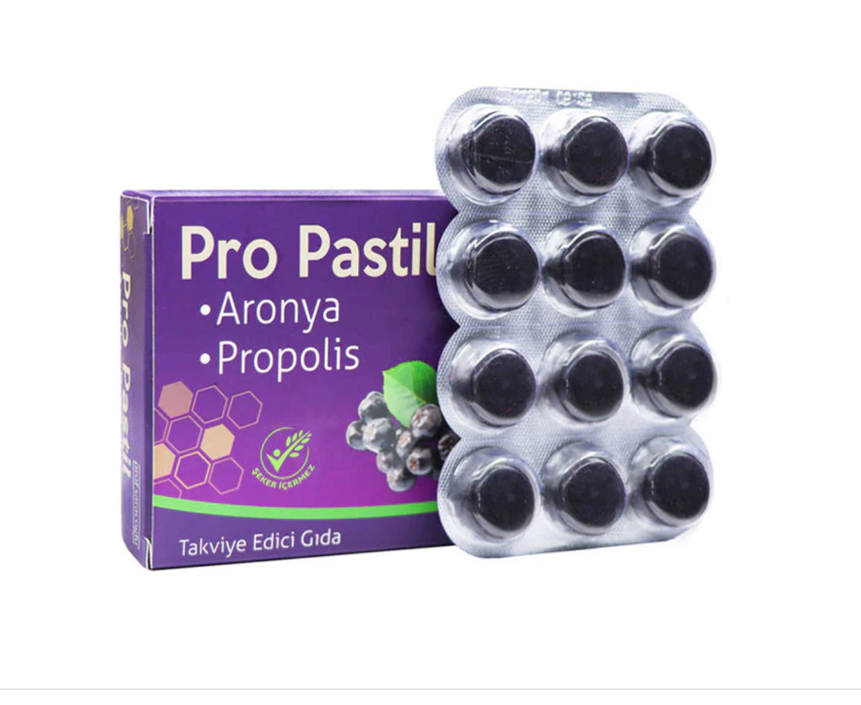 Pro Pastil Aronia - 90 g - KudoMarkt