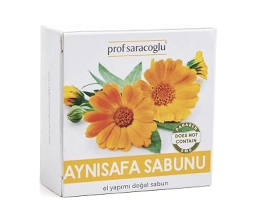 Handmade Marigold Soap - 135 g - KudoMarkt