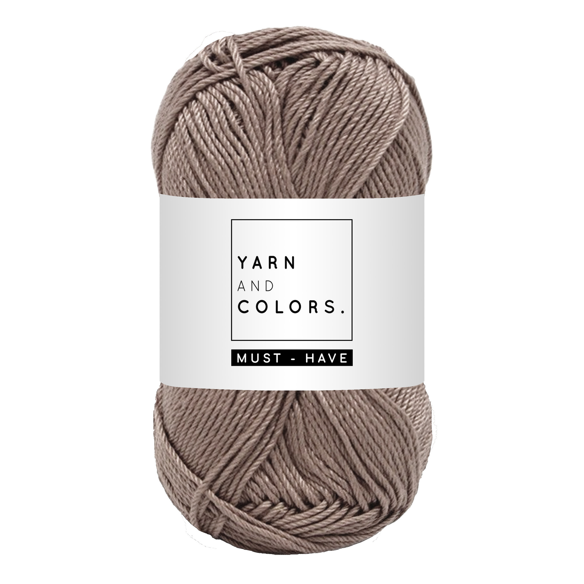 Yarn and Colors Must-have Taupe - Hearts