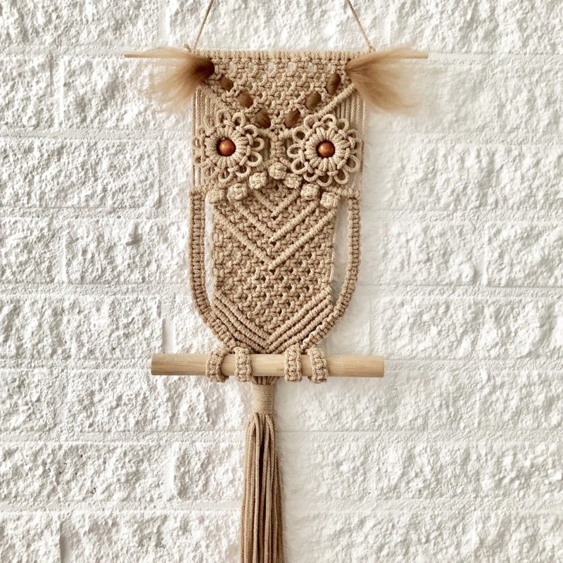 Uiltje macramépakket - Hearts