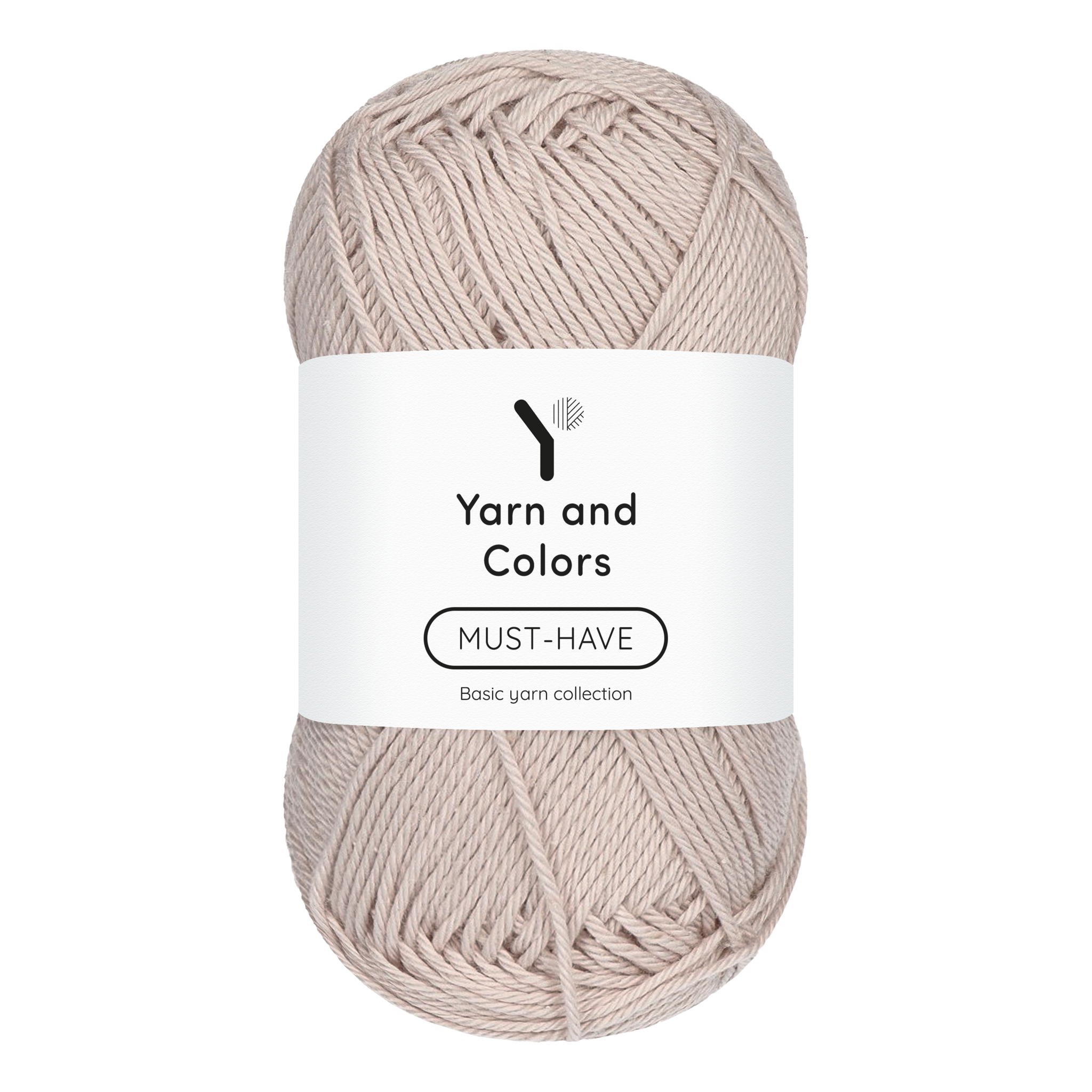 Yarn and Colors Must-have Oatmeal - Hearts