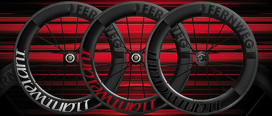 Lightweight Fernweg Evo 85 Tubeless Wheelset | You order here!